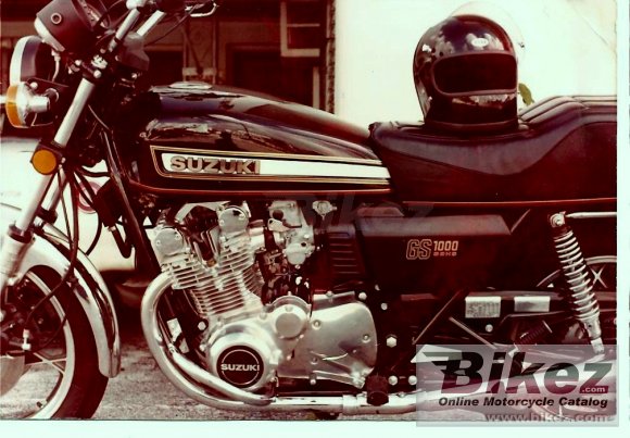 Suzuki GS 1000 gallery